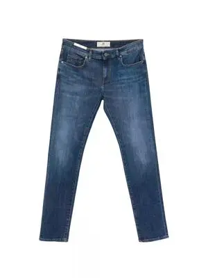 Pt Torino Fitted Jeans For Men