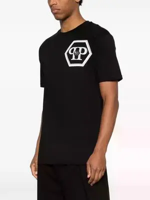 Philipp Plein Round-neck T-shirt - Black