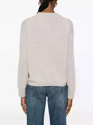 Max Mara Crewneck Long Sleeve Sweater