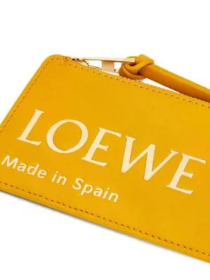 Loewe Zip Card Holder