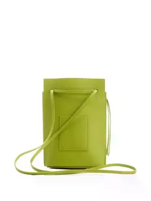 Loewe Drawstring Cross Body Bag With Logo