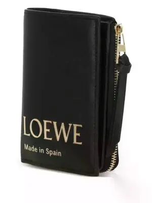 Loewe Logo-print Zip Wallet