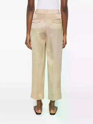 Peserico Cuffed Trousers
