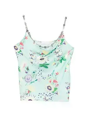 Rabanne Floral Camis Tanks For Women