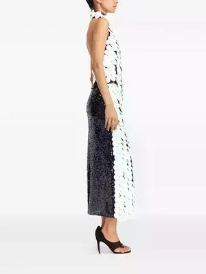 16Arlington Dia Sequin Embellished Midi Skirt