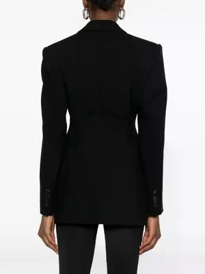 Wardrobe.NYC Contour Double-breasted Blazer