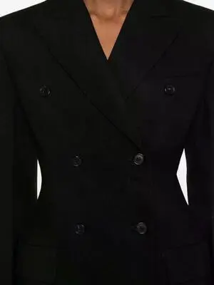 Wardrobe.NYC Contour Double-breasted Blazer