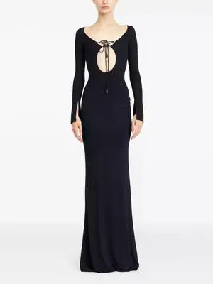 16Arlington Solaris Tie Maxi Dress