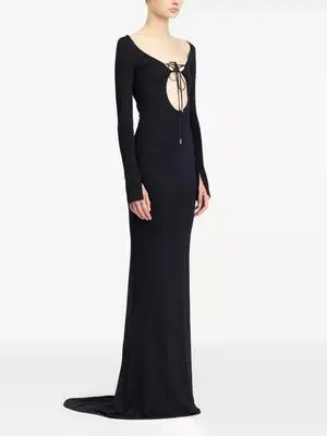 16Arlington Solaris Tie Maxi Dress