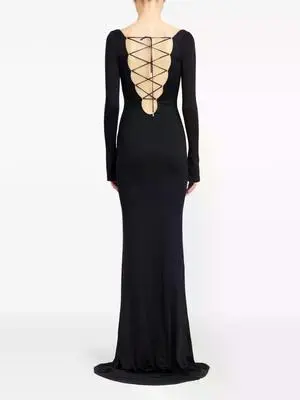 16Arlington Solaris Tie Maxi Dress