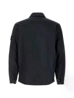 Stone Island Compass-badge Shirt Jacket - Grey