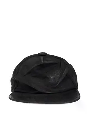 MAISON MARGIELA Cotton Cap - Black