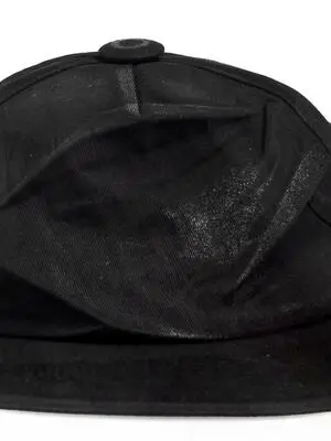 MAISON MARGIELA Cotton Cap - Black
