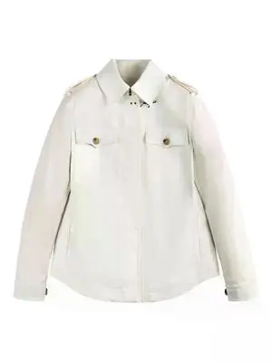 FAY Buttoned Shirt Jacket