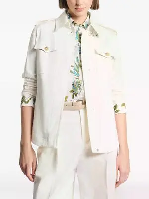 FAY Buttoned Shirt Jacket
