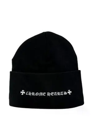 Chrome Hearts Logo-embroidered Beanie