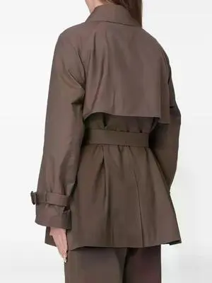 Max Mara Belted Cube Coat
