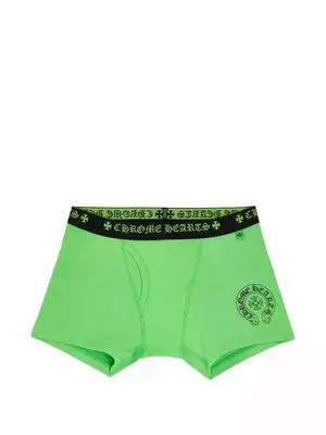 Chrome Hearts Logo Boxers - Green