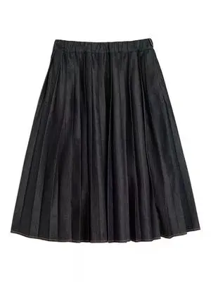 Jil Sander Raw Edge Hem Skirts