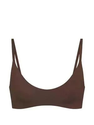 SKIMS X Nike Micro Scoop Bra - Brown