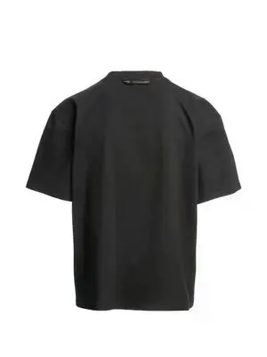 PARAJUMPERS Short-sleeve Logo-detail T-shirt - Black