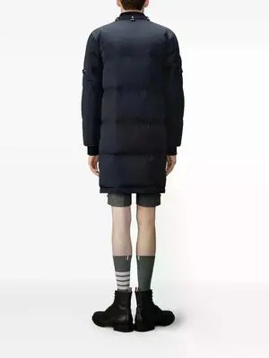 Thom Browne Hooded Button-fastening Coat