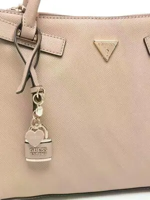 Guess Padlock-pendant Tote Bag