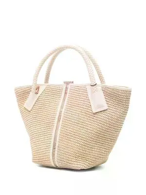 ALEXANDER SMITH Small Lauren Woven Tote Bag