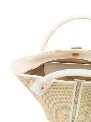 ALEXANDER SMITH Small Lauren Woven Tote Bag