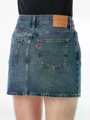LEVI'S Icon Mini A-line Skirt