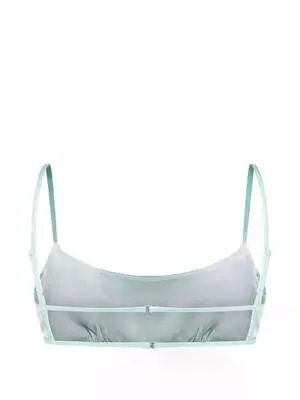Blumarine Logo-detail Bikini Top