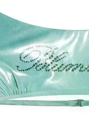 Blumarine Logo-detail Bikini Top
