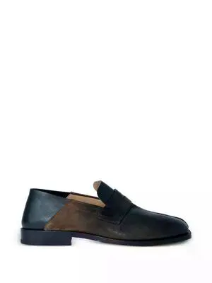 MAISON MARGIELA Gradient Penny Leather Loafers