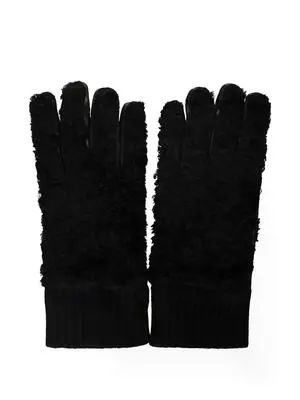 MOORER Leather Gloves - Black