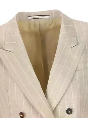 Tagliatore Double-breasted Pinstripe Suit
