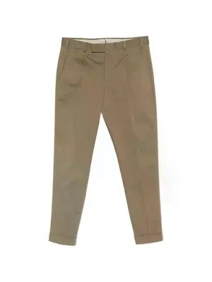 Pt Torino Box Pleat Pants For Men