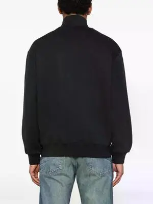 Maison Kitsuné Fox-head Half-zip Sweatshirt