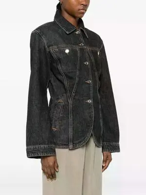IRO PARIS Iloan Denim Jacket - Black