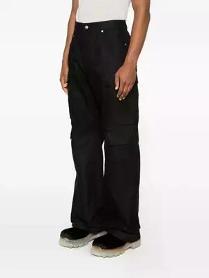 Rick Owens Cargo-pocket Jeans