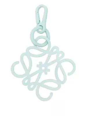 Loewe Anagram Charm Keychain