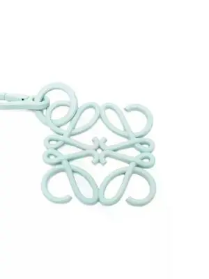 Loewe Anagram Charm Keychain