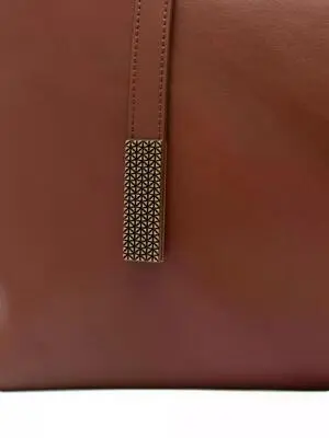 Emporio Armani Shoulder Bag With Strap Detail - Brown