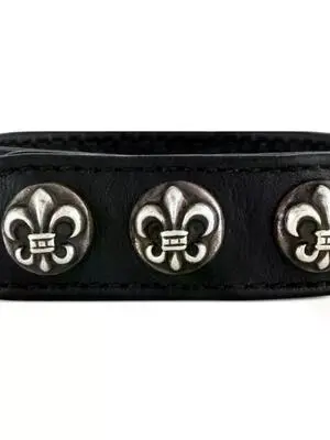Chrome Hearts Fleur-de-lis Wrap Bracelet