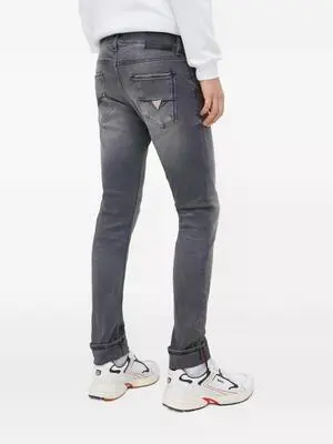 Guess Miami Logo Jeans - Grey