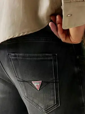 Guess Miami Logo Jeans - Grey