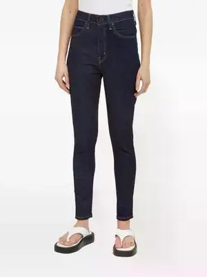 LEVI'S High-rise Skinny Jeans - Blue
