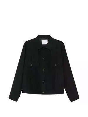 Sacai Shirt Jacket Overshirts For Men
