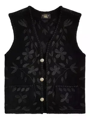 Ralph Lauren Embroidered Vests For Women