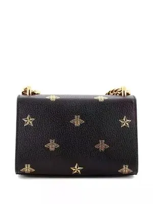 Gucci Padlock Printed Leather Small Shoulder Bag