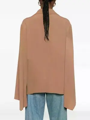 Federica Tosi V-neck Blouse - Brown
